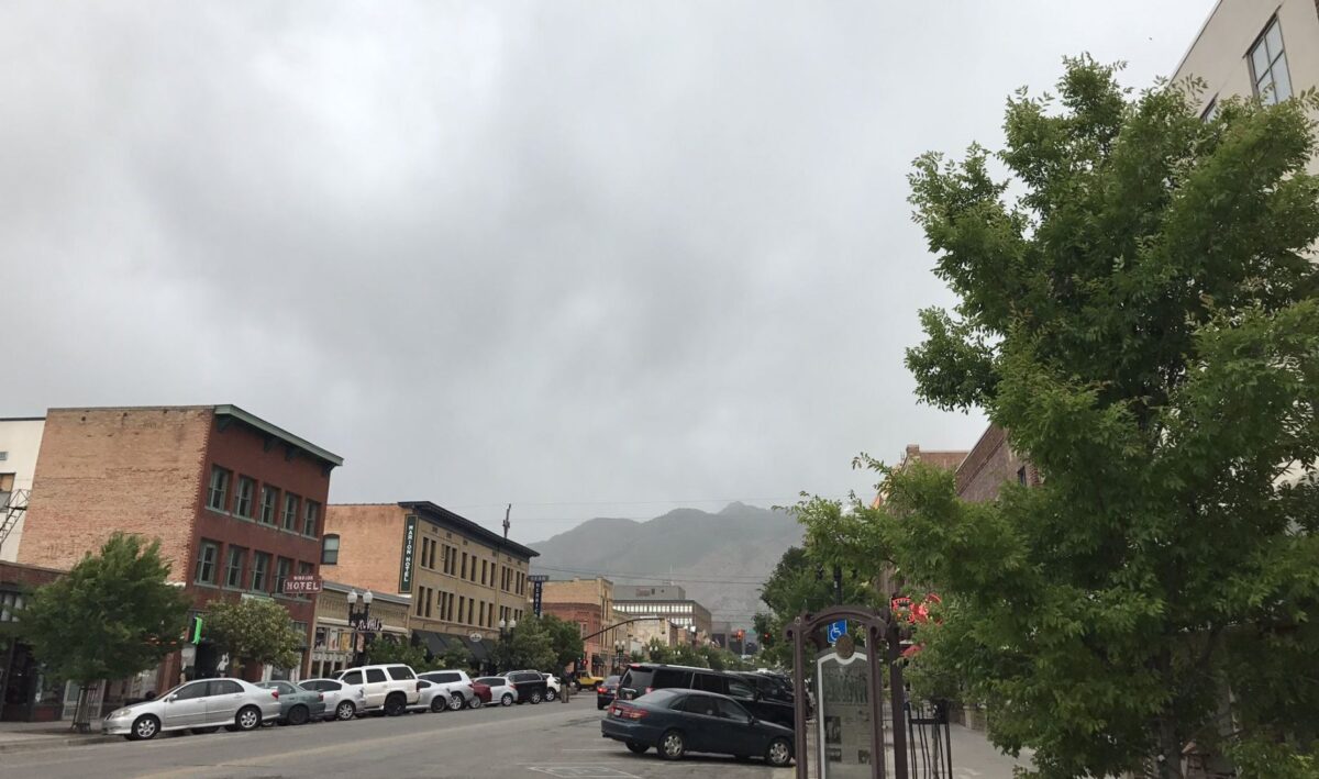 Strong winds, thunderstorms expected Monday throughout Northern Utah ...